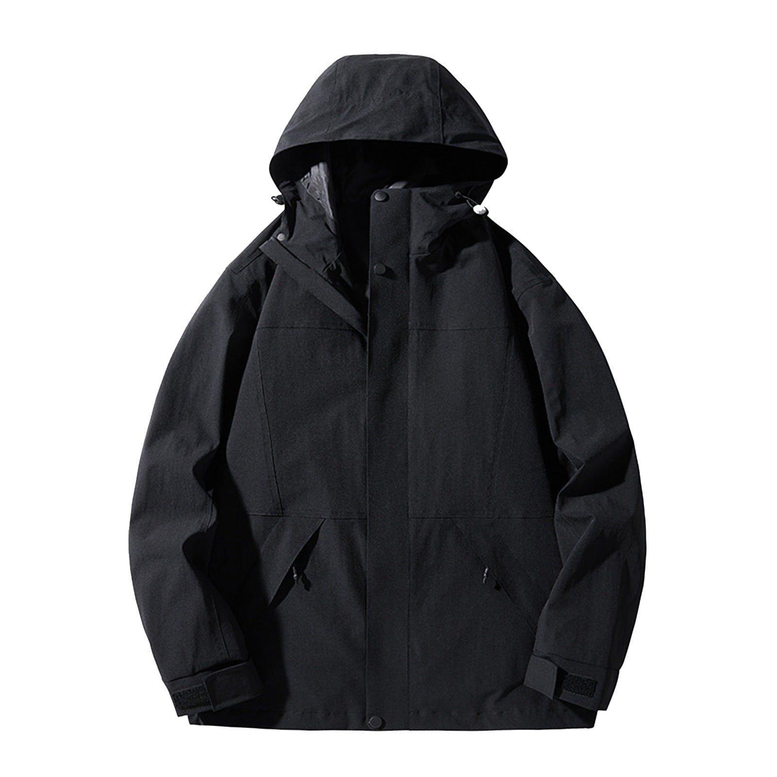 Kmdttou Women's Waterproof Rain Jacket Lightweight Windbreaker Thermal ...