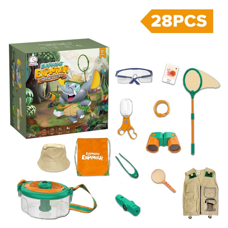 Kmoist Bug Toys for Kids, Bug Catcher Kit with Bug Collector, Whistle ...