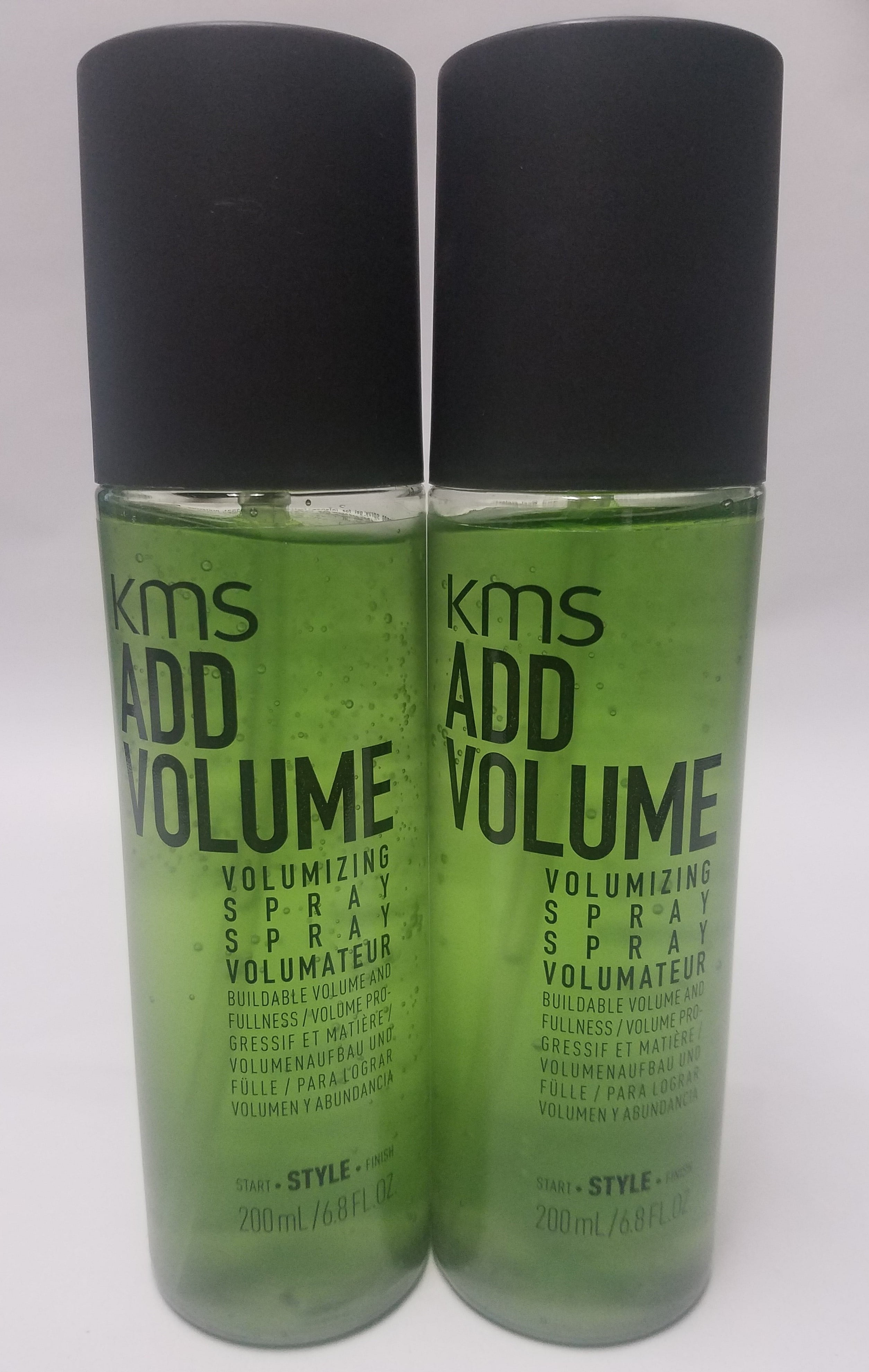 KMS Add Volume Spray, Volumizing Hairspray, 6.8 Oz. Pack of 2 - Walmart.com