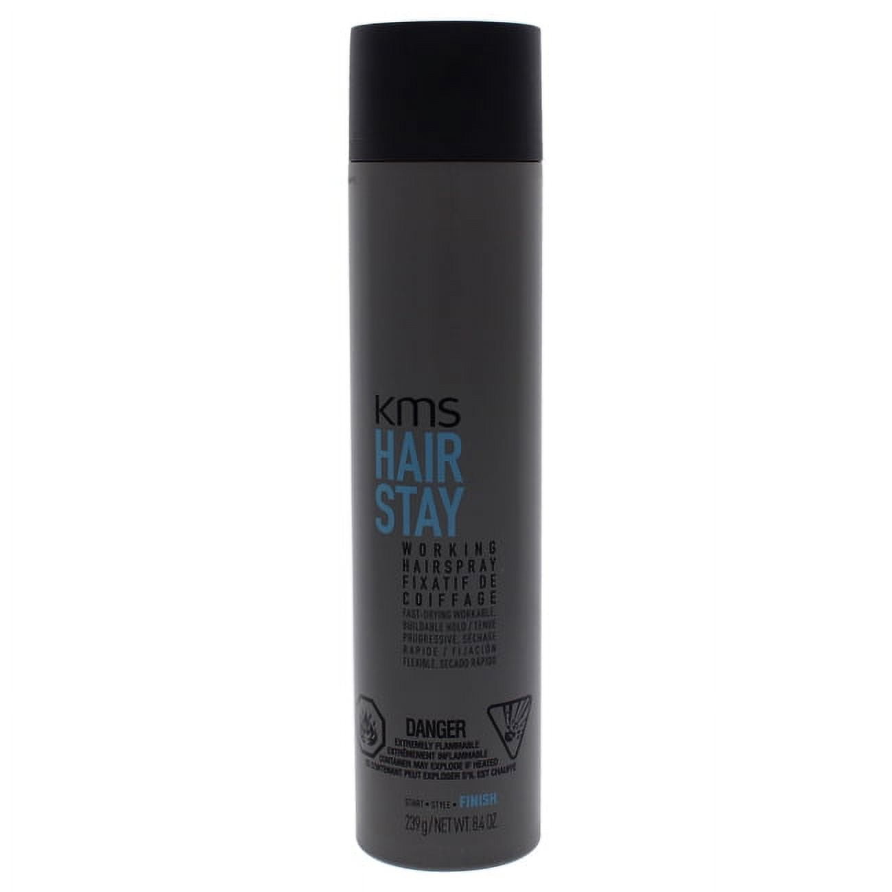 Kms Hair Stay Working Hairspray - Walmart.com