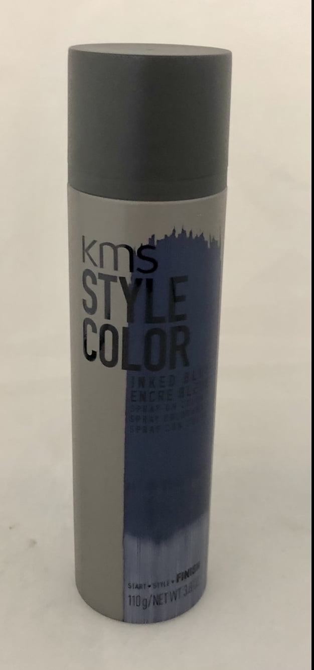 Kms Style Color Spray-on Color 3.8 Oz SMOKEY BLUE - Walmart.com
