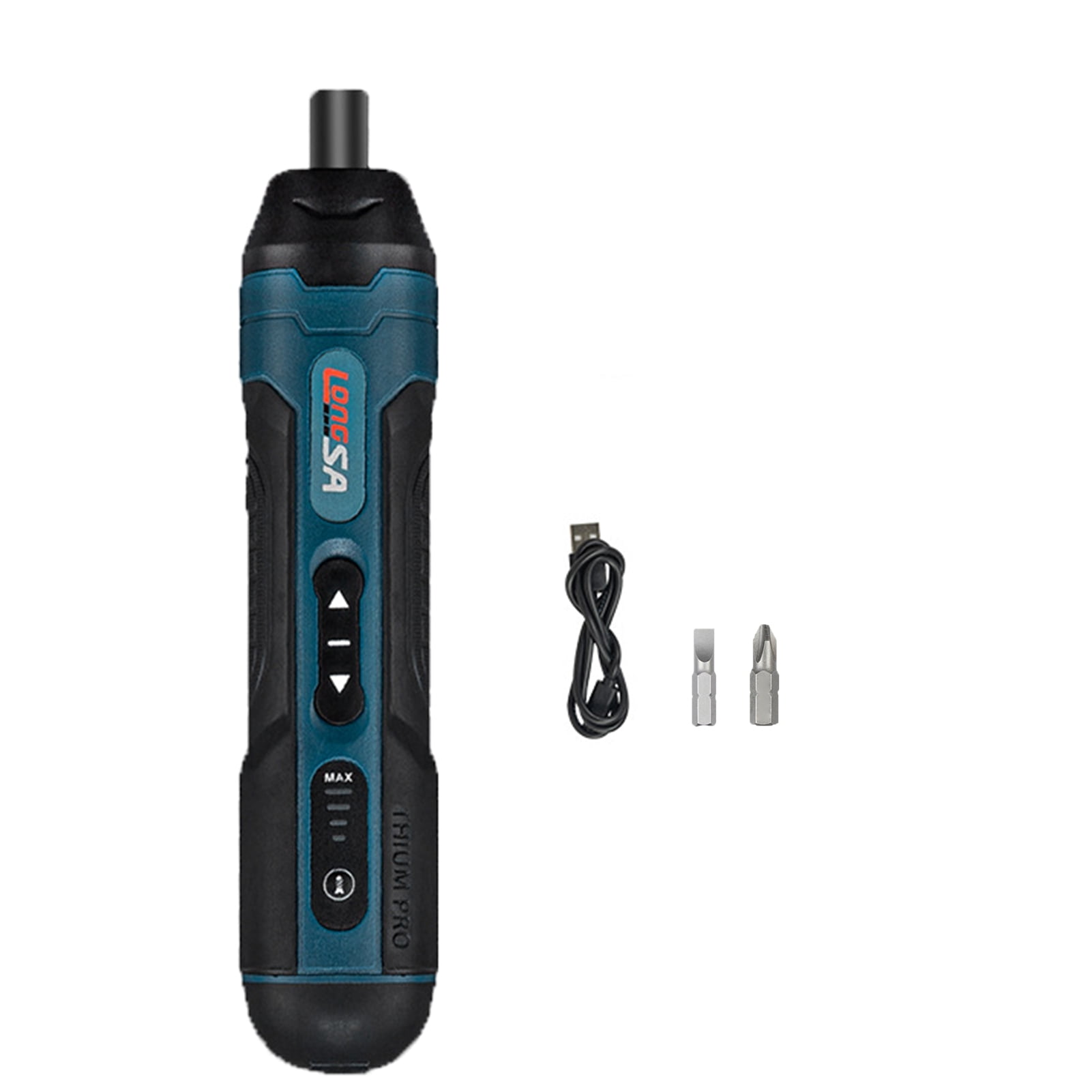 Kmxyo 1 Set Electric Screwdriver USB Charging Precision Multi-function ...