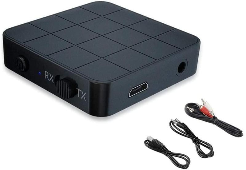 Kn321 2in1 Wireless Bluetooth5.0 Transmitter Audio Receiver Adapter For TV Computer Car Speaker ...