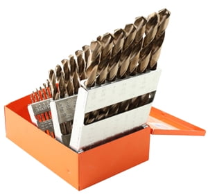 KnKut Performance 29KK35 29 Piece Hd Hex Shank M35 Cobalt Drill Bit Set ...