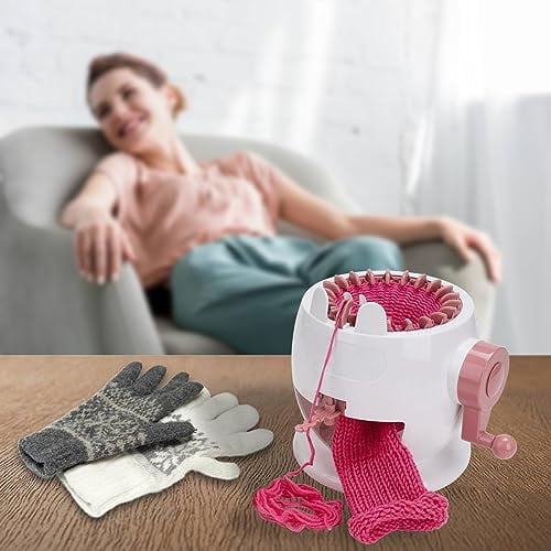 KnLoom 22 Needles Knitting Machine, Smart Weaving Loom, Suitable for ...