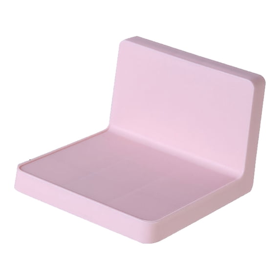 Kna Floating Shelf Wall Hanging Shelf No Punching Floating Shelf White ...