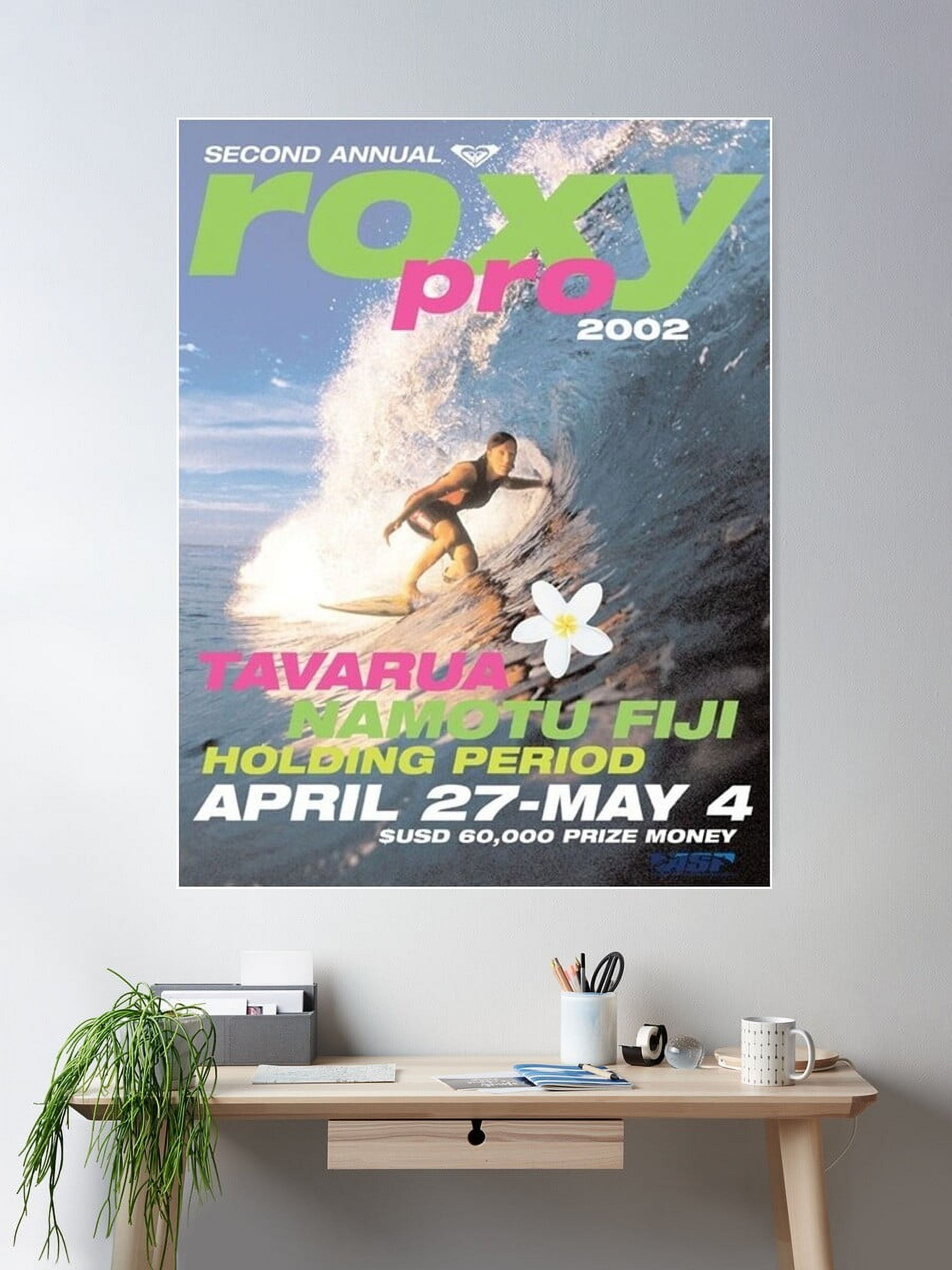 Kna Prints - 1 Pc Poster 2002 Roxy Surf, UNFRAMED-8x12 - Walmart.com