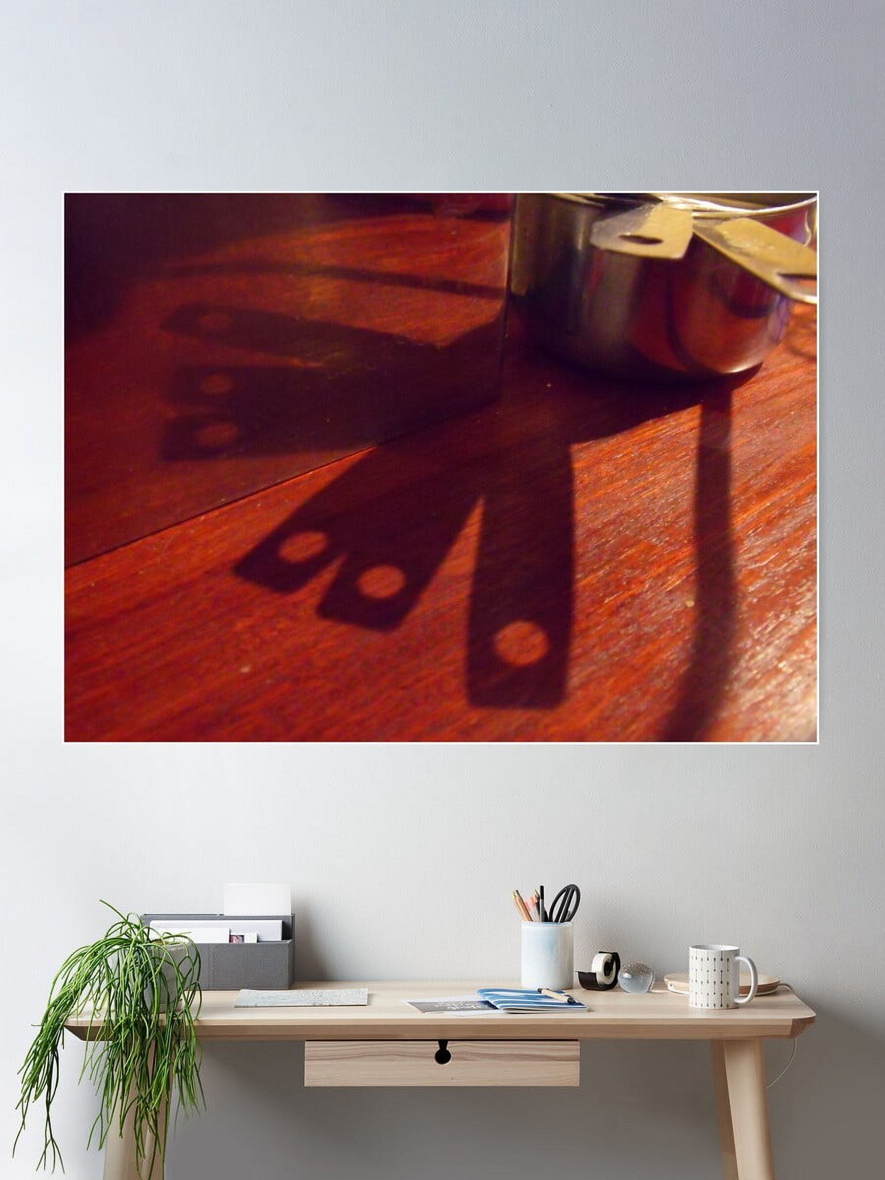 Kna Prints - 1 Pc Poster 269/365 There Are Interesting Shadow Shapes To ...