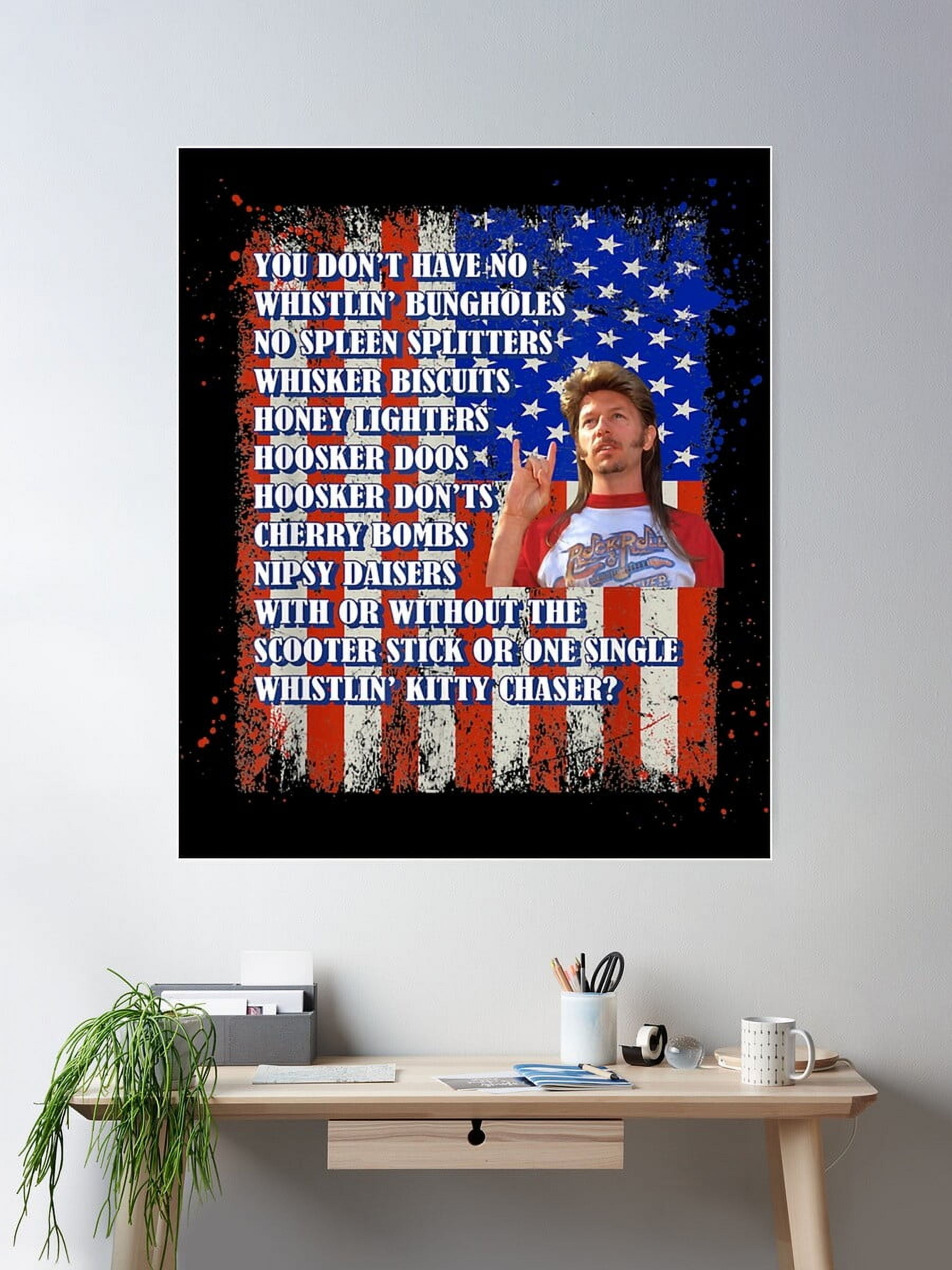 Kna Prints - 1 Pc Poster 4Th Of July Merica Fny With Vintage Name Joe ...