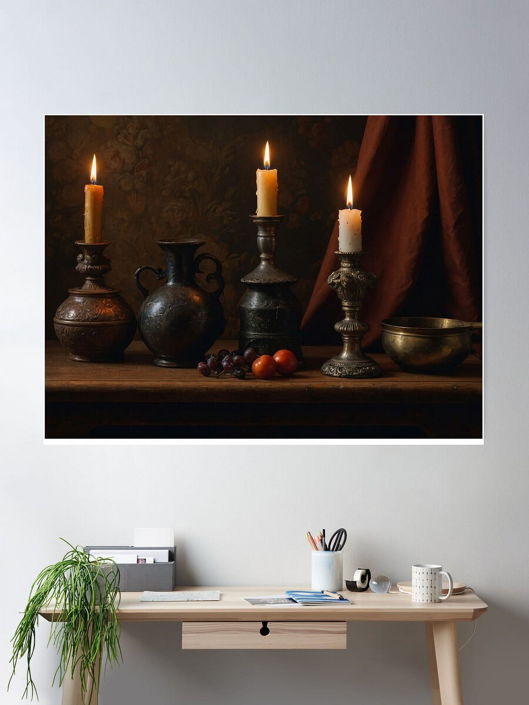 Kna Prints - 1 Pc Poster A Classic And Sophisticated Still Life ...