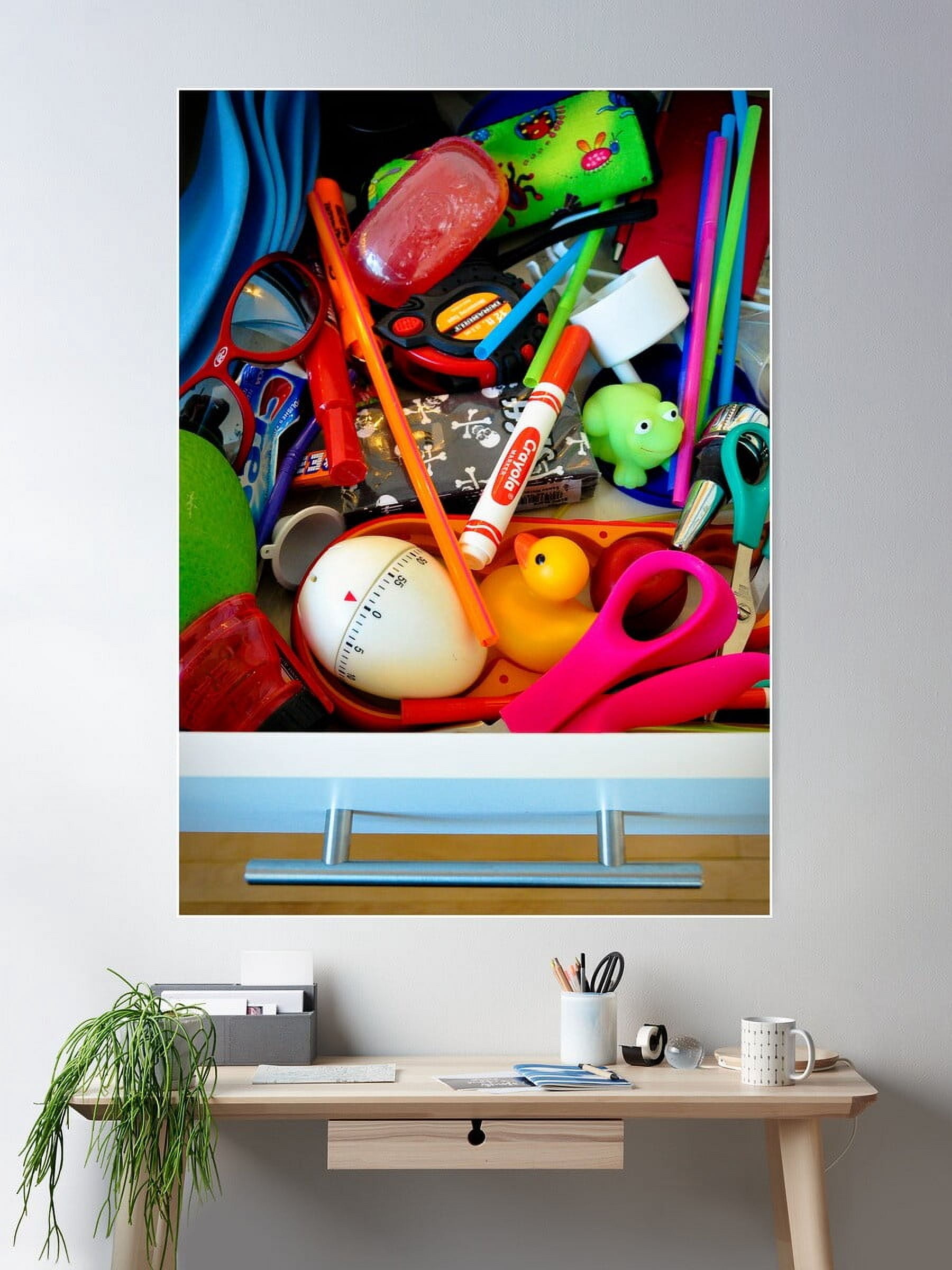 Kna Prints - 1 Pc Poster A Place For Everything And Everything In Its ...