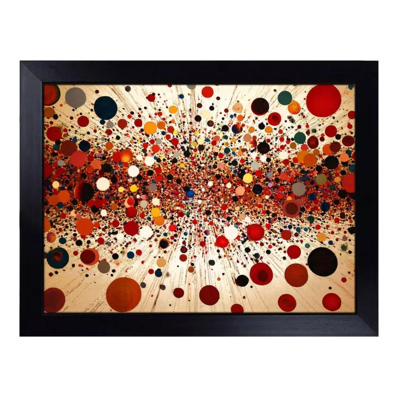 Kna Prints - 1 Pc Poster Abstract Dots Vol.4, UNFRAMED-8x12 - Walmart.com