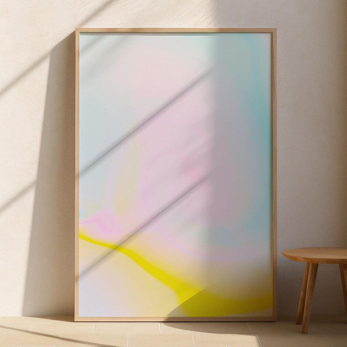 Kna Prints - 1 Pc Poster Abstract Painting For Easter Decor, Trendy ...