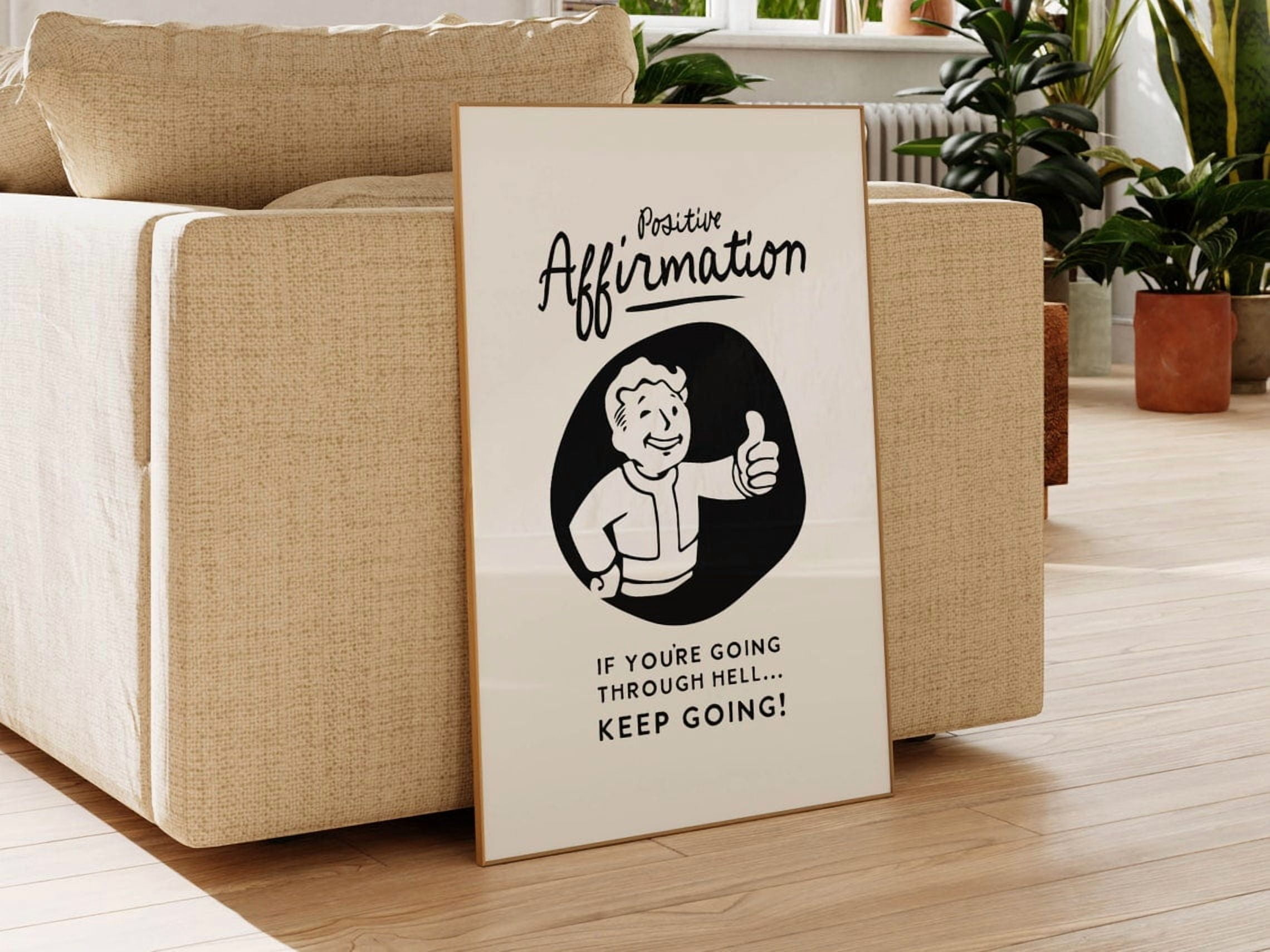 Kna Prints - 1 Pc Poster Affirmation Bathroom Art Print Fny Bathroom ...