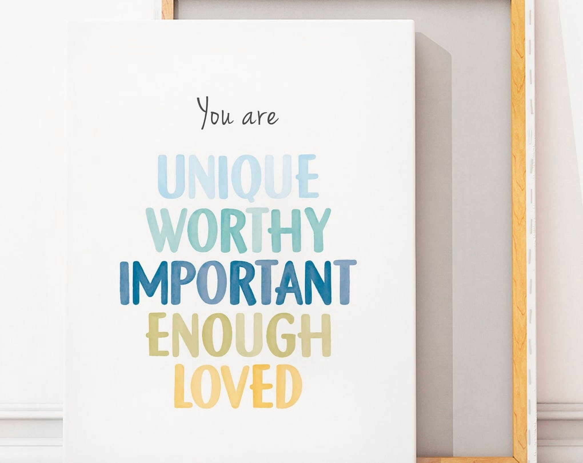 Kna Prints - 1 Pc Poster Affirmation , Positive Affirmation, Growth ...