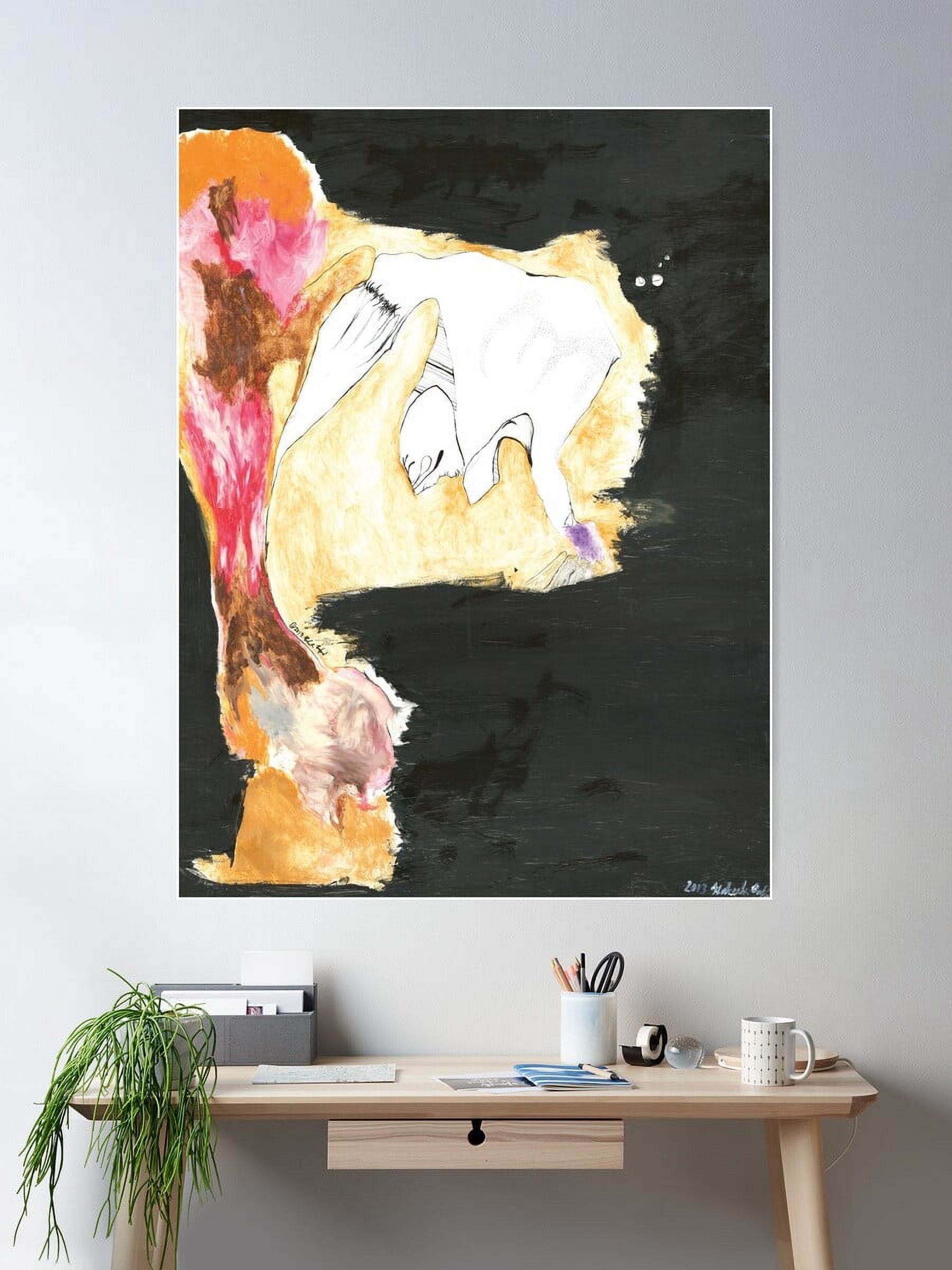 Kna Prints - 1 Pc Poster African American Vintage '70S Abstract Art By ...