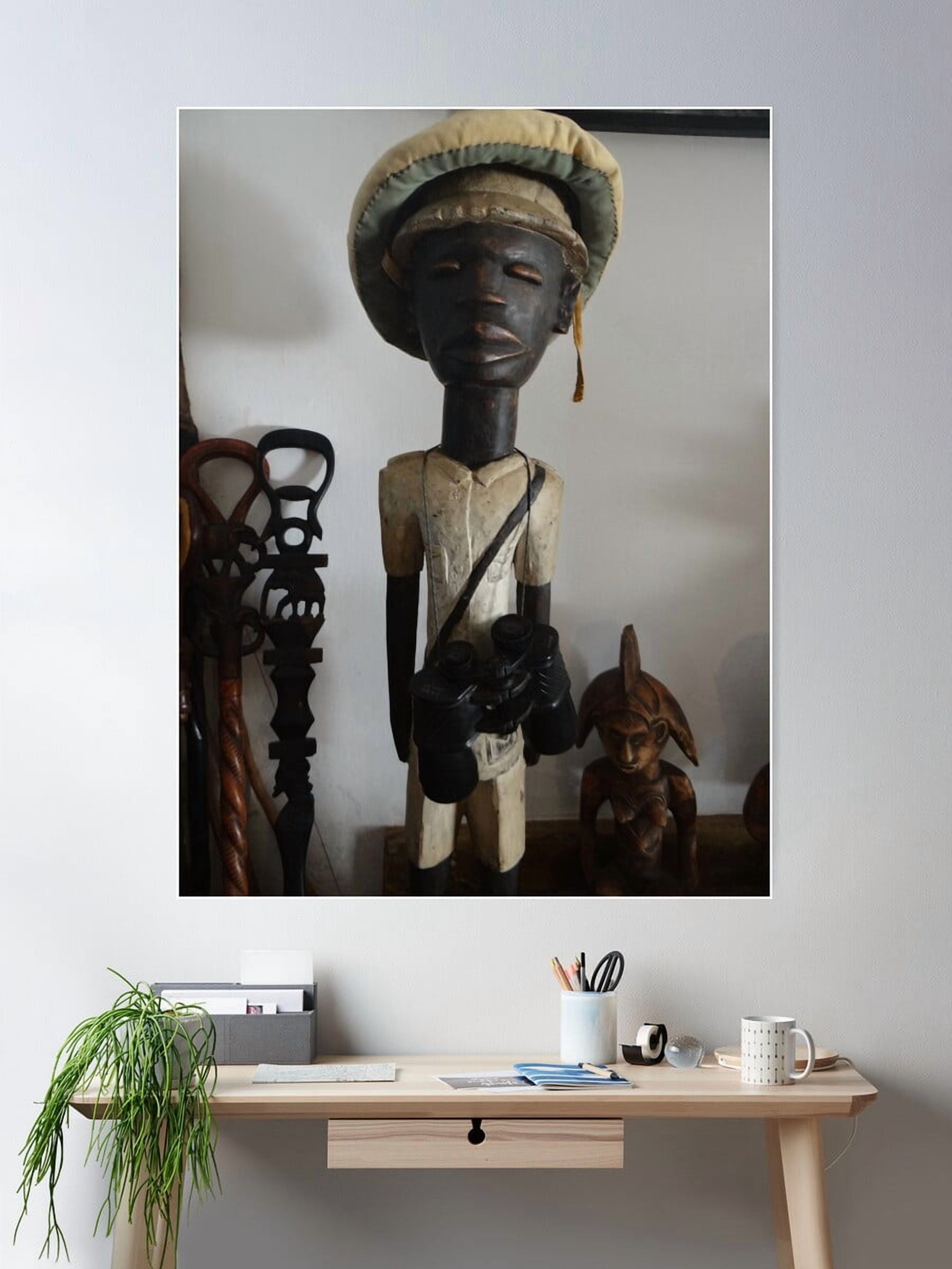Kna Prints - 1 Pc Poster African Interior Design 4, UNFRAMED-12x18 ...