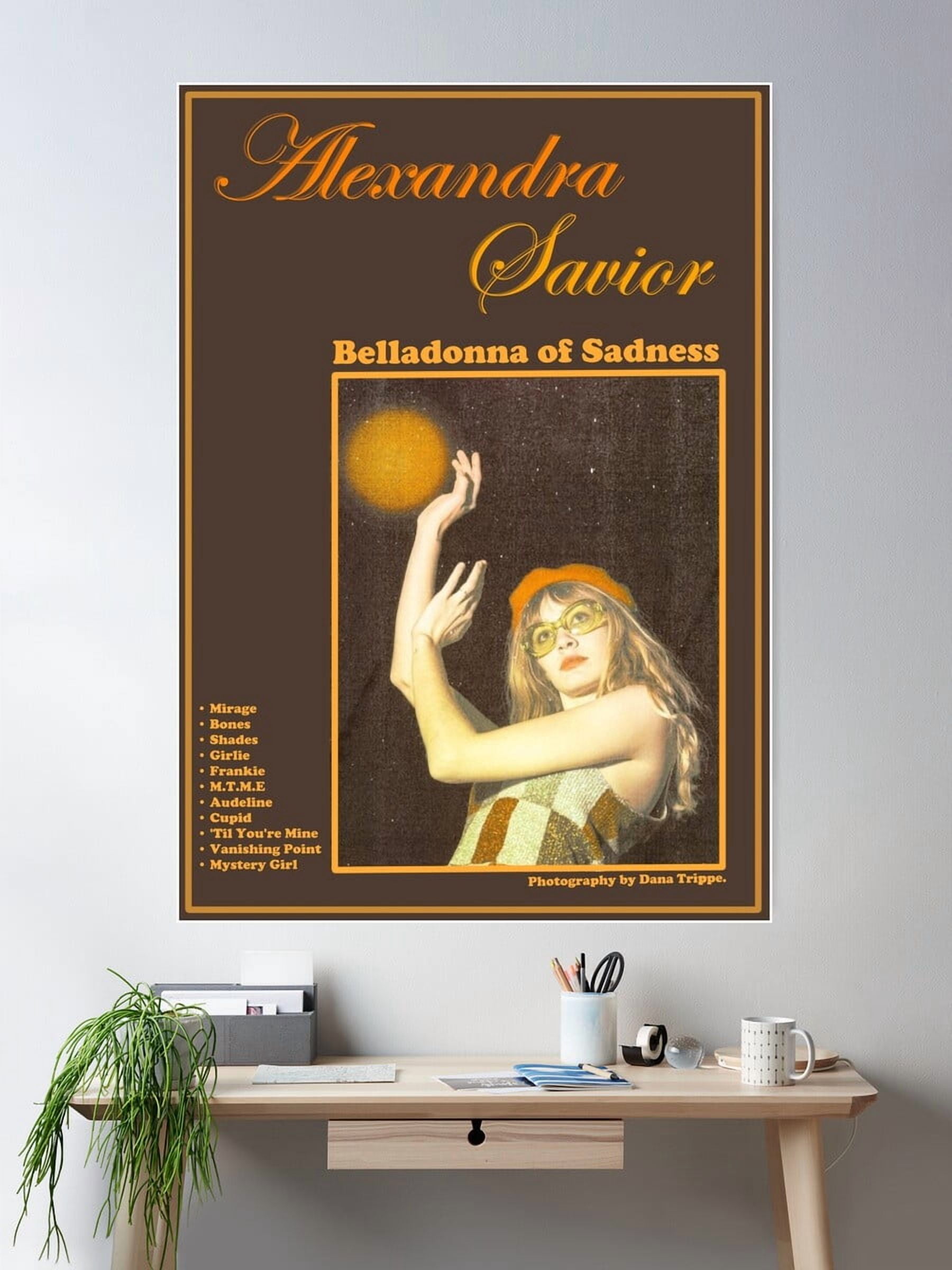 Kna Prints - 1 Pc Poster Alexandra Savior, Belladonna Of Sadness Cover ...