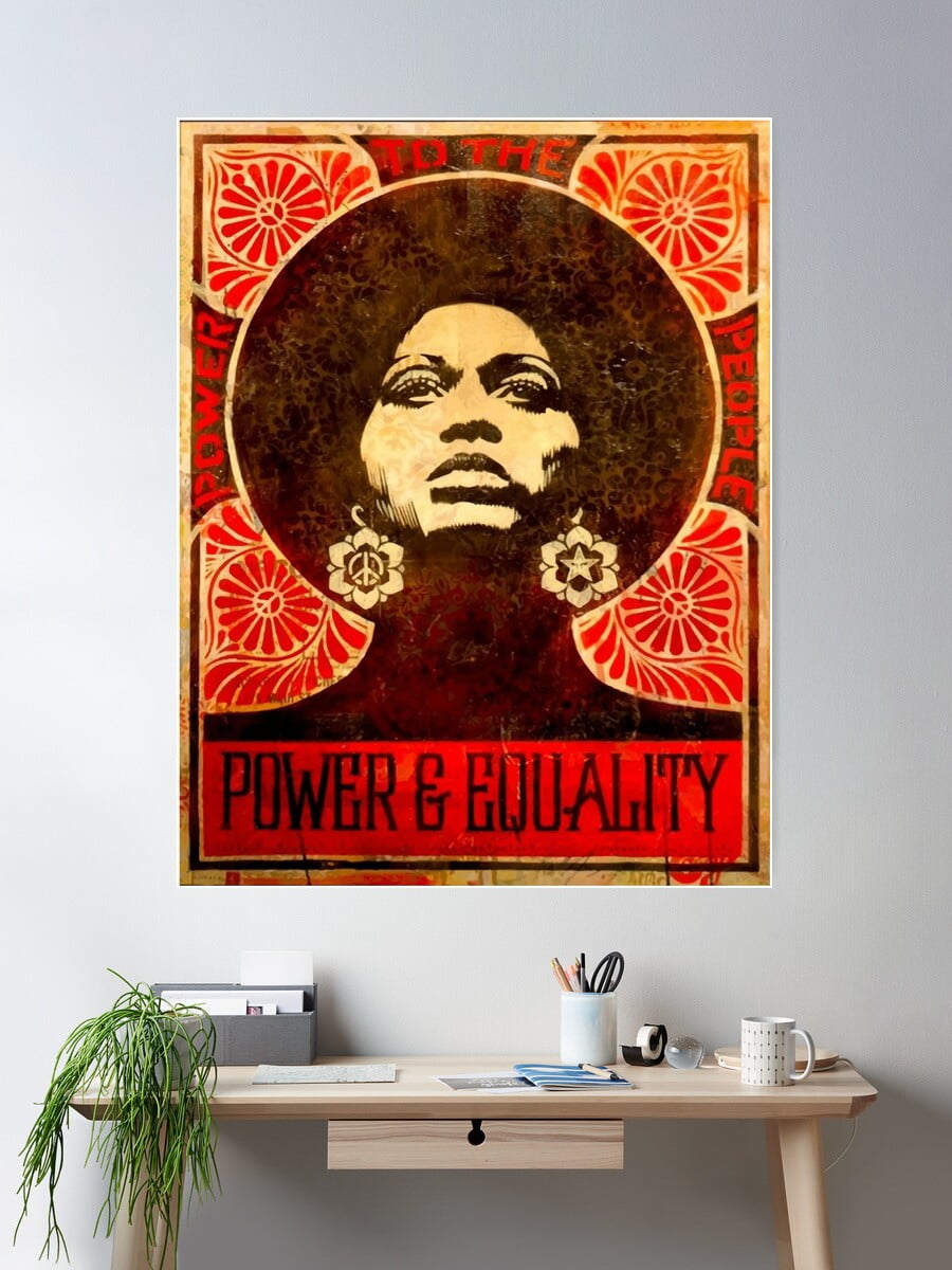 Kna Prints - 1 Pc Poster Angela Davis 1971, UNFRAMED-12x18 - Walmart.com