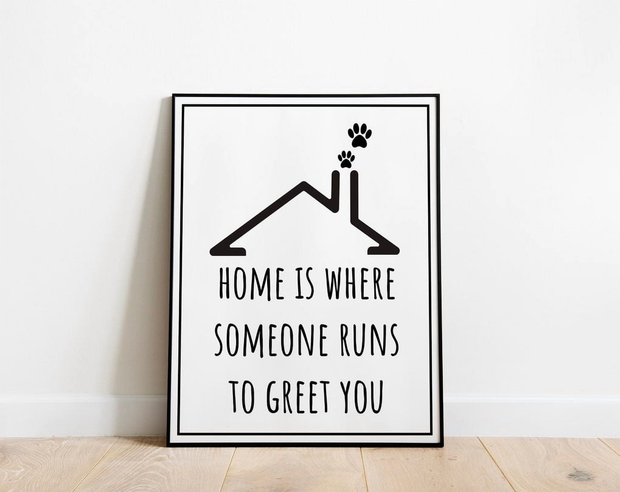 Kna Prints - 1 Pc Poster Animal Lover Home Wall Art, Ique Art Wall ...