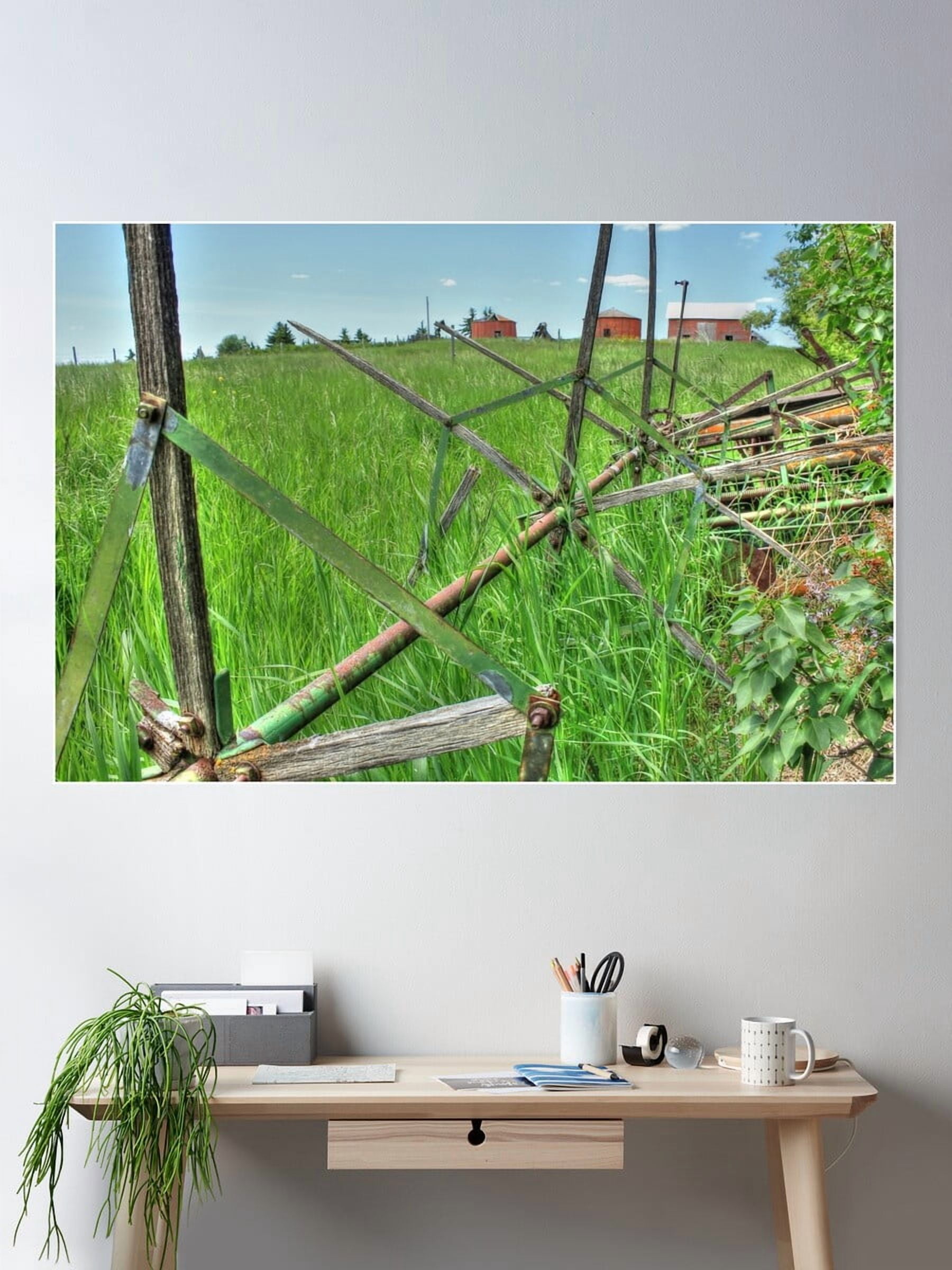 Kna Prints - 1 Pc Poster Antique Binder, UNFRAMED-24x36 - Walmart.com