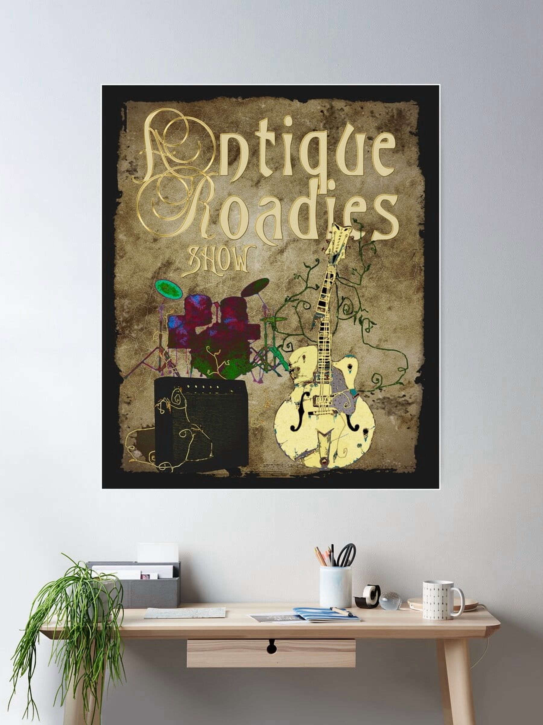 Kna Prints - 1 Pc Poster Antique Roadies Show (Old Roadies Never Die ...