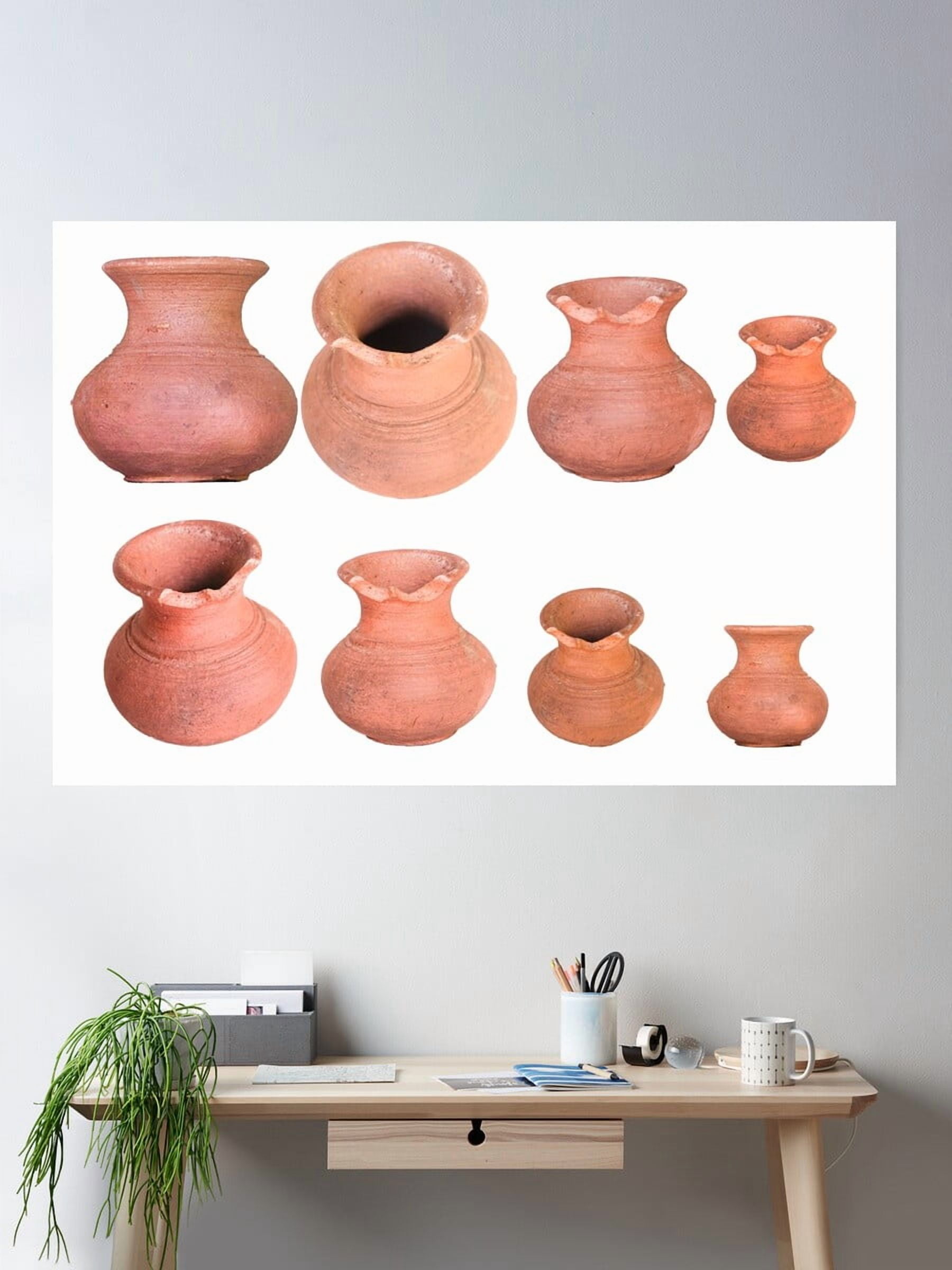 Kna Prints - 1 Pc Poster Antiques, Handicrafts, And Clay Pots In ...
