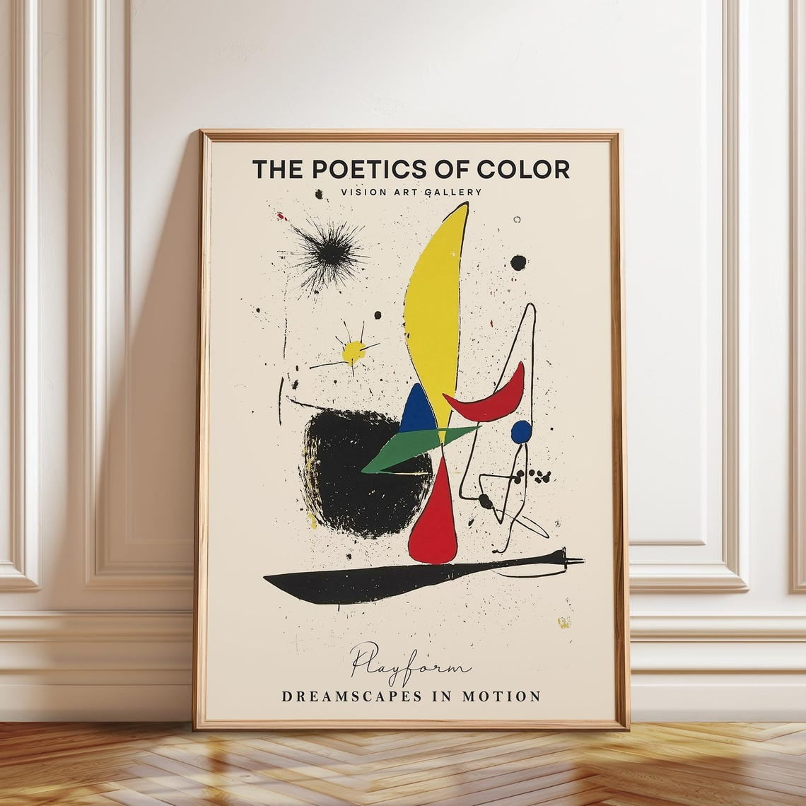 Kna Prints - 1 Pc Poster Artistic Expression Art Print Abstract ...