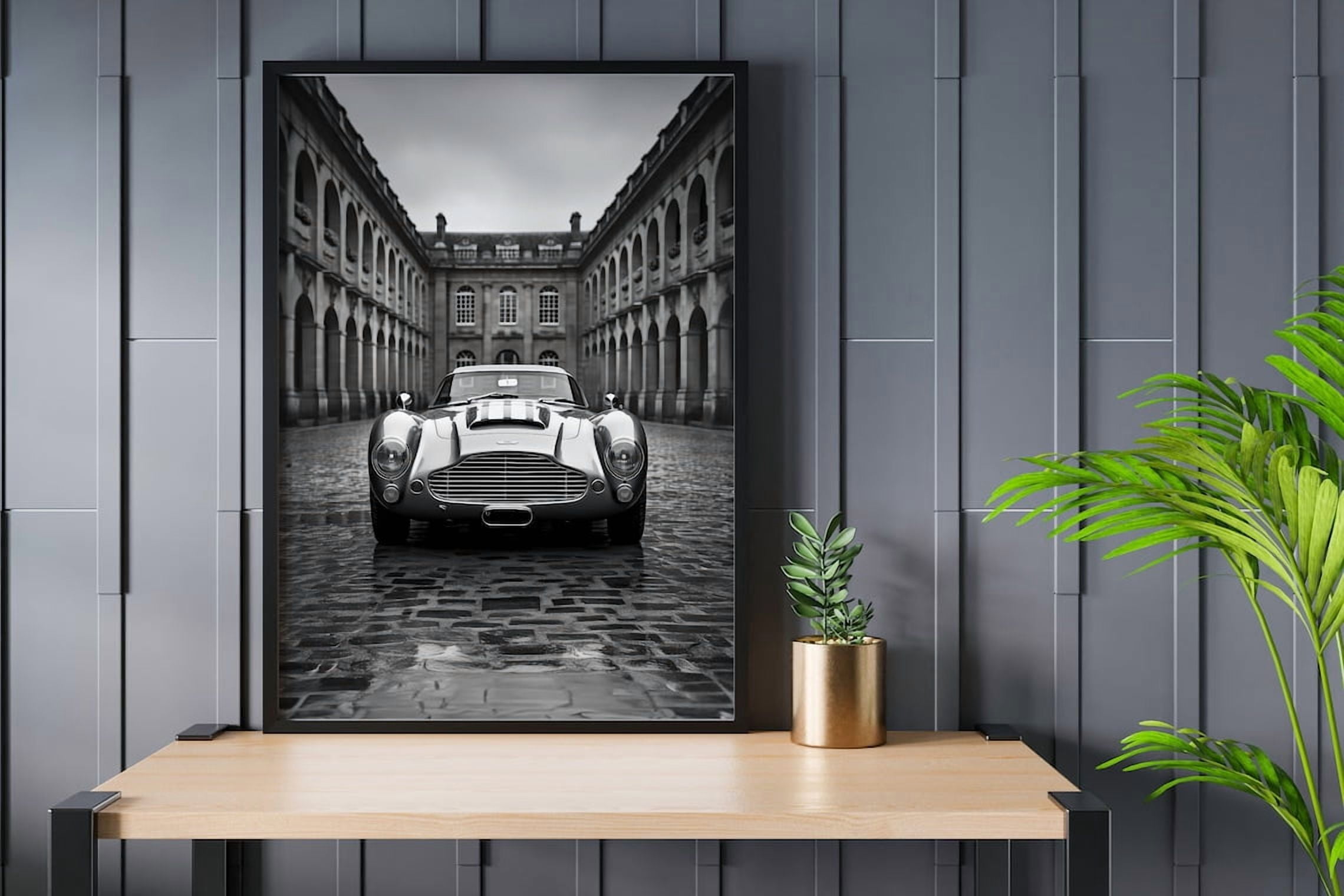 Kna Prints - 1 Pc Poster Aston Martin Dbr 1 Car Print Gifted Prints ...