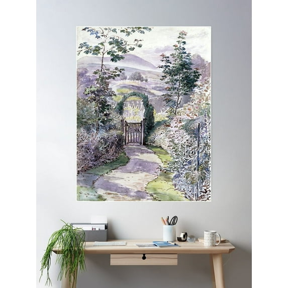 Kna Prints - 1 Pc Poster At Evening'S Close, The Garden Beatrix Potter, UNFRAMED-12x18 - Walmart.com