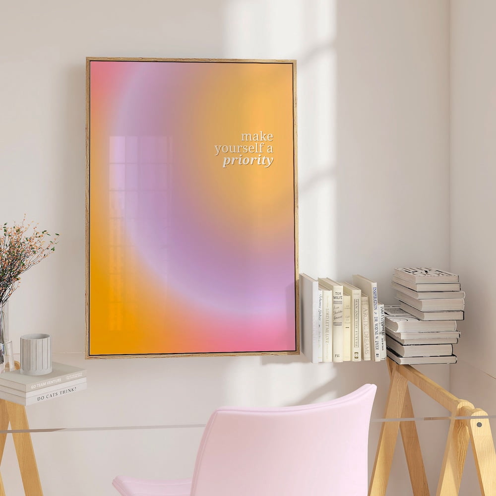 Kna Prints - 1 Pc Poster Aura Poster, Aura Print, Poster Aesthetic ...