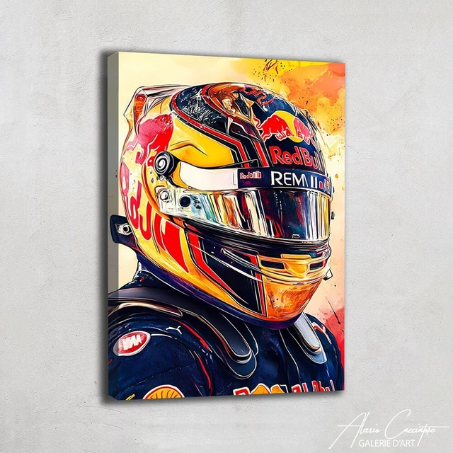 Kna Prints - 1 Pc Poster Ayrton Senna Print Formula 1 Wall Art Pop Art ...