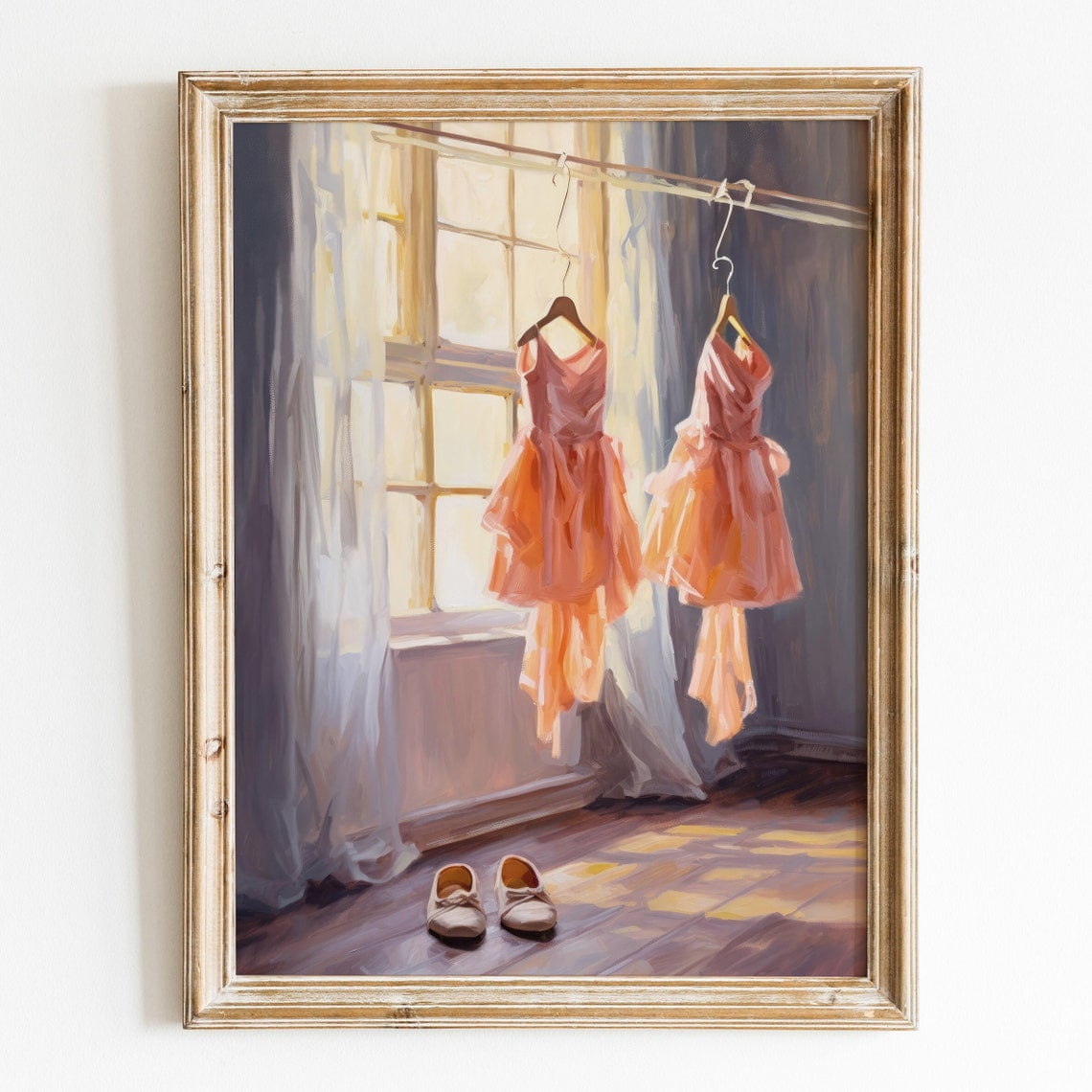 Kna Prints - 1 Pc Poster Ballerina Dress Girly Wall Art Print, Preppy ...