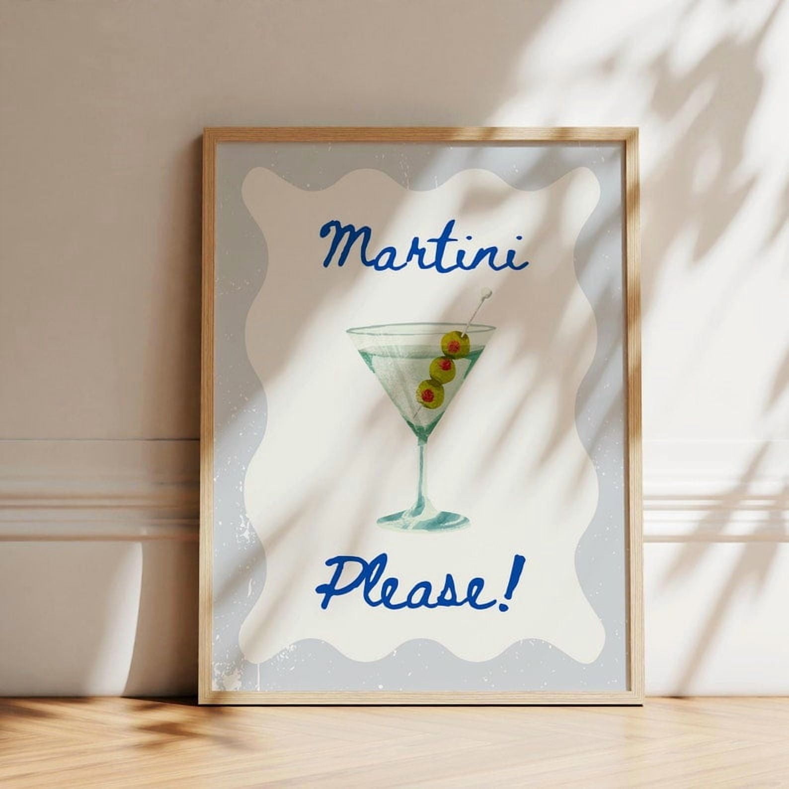 Kna Prints - 1 Pc Poster Bar Cart Art Print, Bar Cart Decor ...