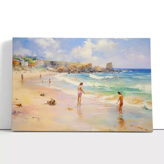 Kna Prints - 1 Pc Poster Beach Impressionism Wall Art Poster Home Decor ...