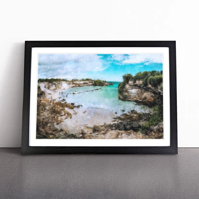 Kna Prints - 1 Pc Poster Beach On Nusa Ceningan Island In Indonesia ...