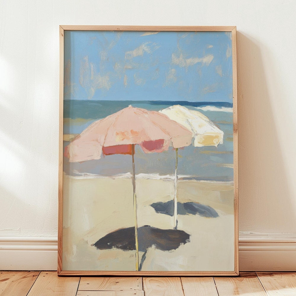 Kna Prints - 1 Pc Poster Beach Poster | Summer Poster | Beach Painting ...