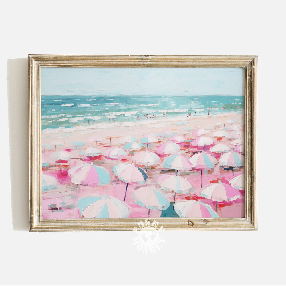 Kna Prints - 1 Pc Poster Beach Printable Art, Vintage Beach Wall Art ...
