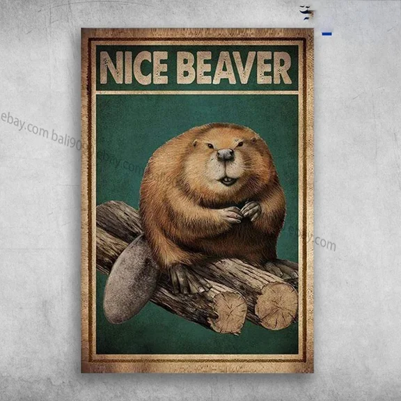 Beaver Print