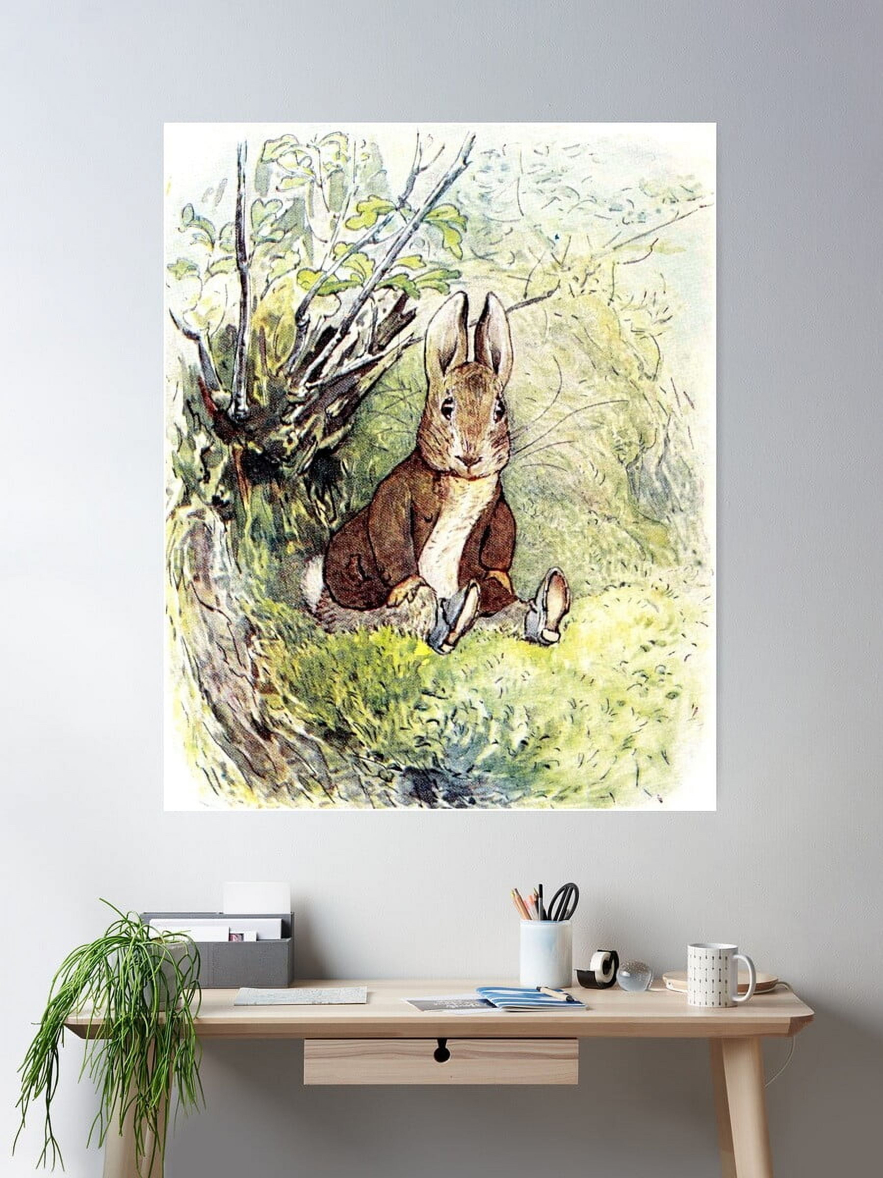 Kna Prints - 1 Pc Poster Benjamin Bny Beatrix Potter, UNFRAMED-8x12 ...