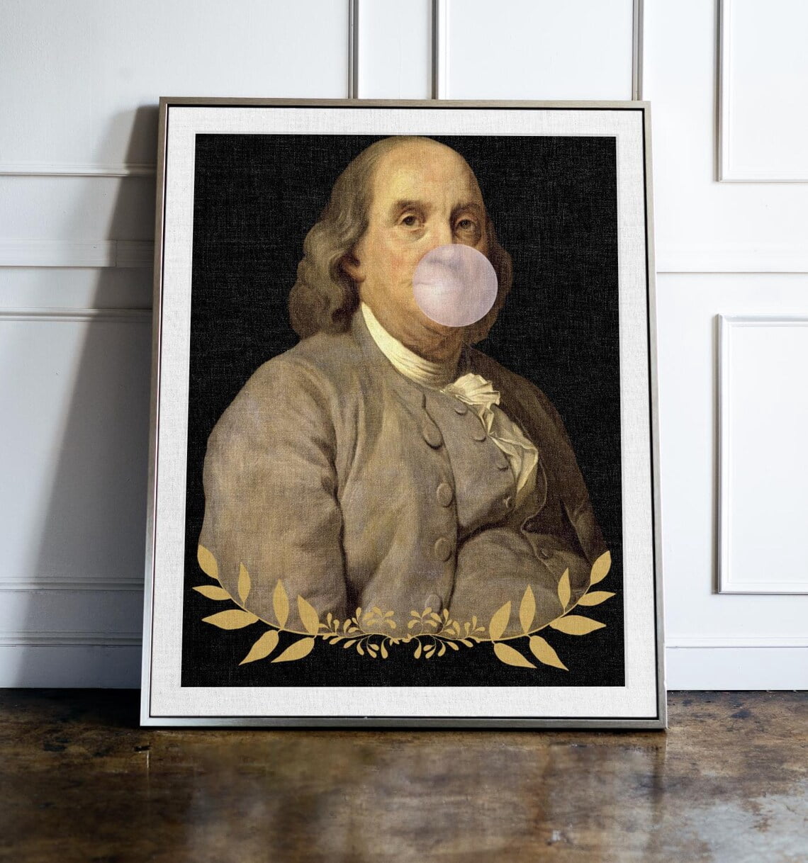 Kna Prints - 1 Pc Poster Benjamin Franklin Vintage Altered Art : Fny ...