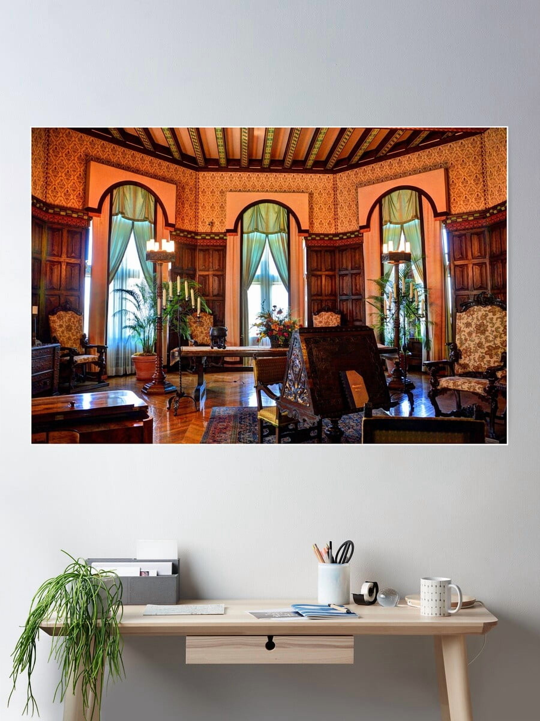 Kna Prints - 1 Pc Poster Biltmore Interior, UNFRAMED-8x12 - Walmart.com
