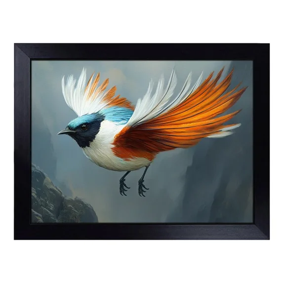 Kna Prints - 1 Pc Poster Bird In Flight Vol.1, UNFRAMED-8x12 - Walmart.com