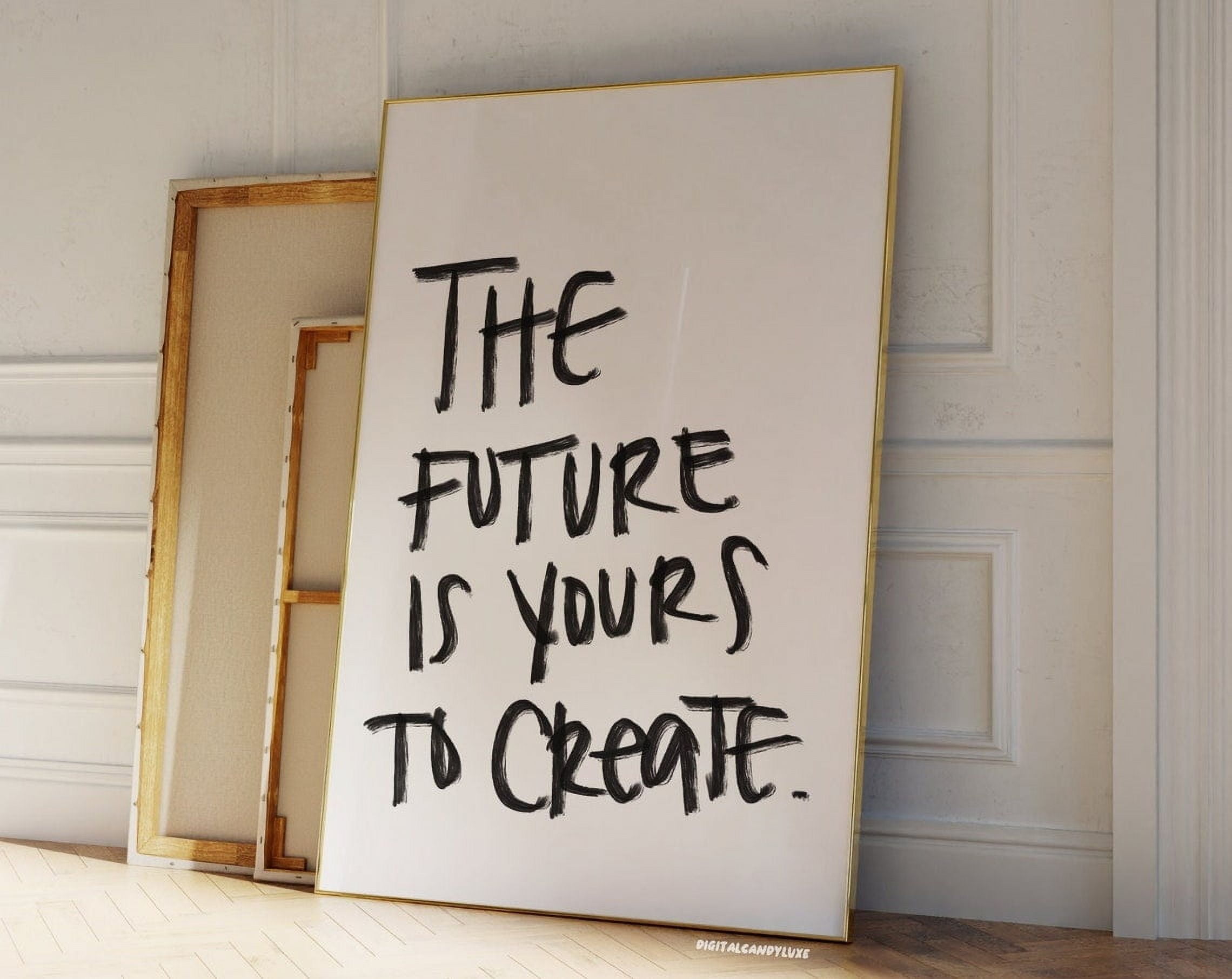 Kna Prints - 1 Pc Poster Black And White Wall Art Prints And S ...