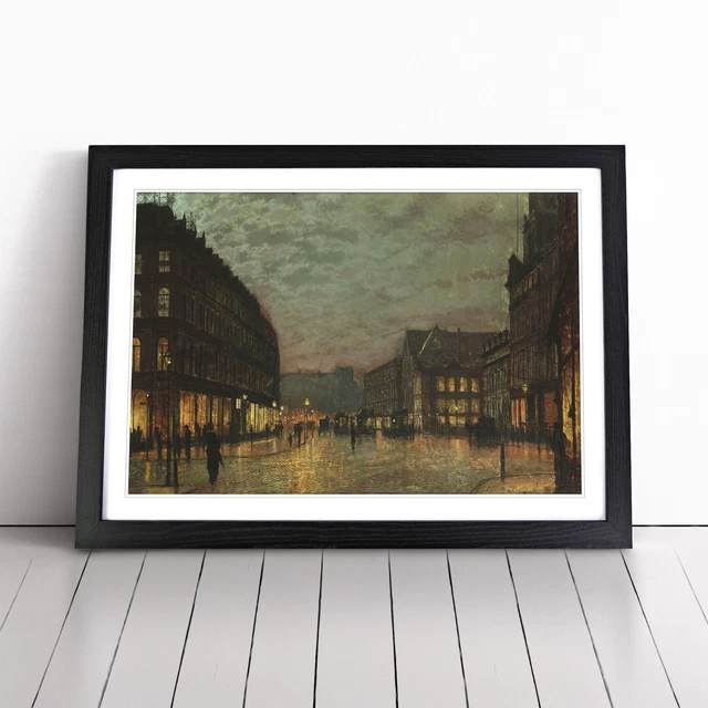 Kna Prints - 1 Pc Poster Boar Lane Leeds By Lamplight Vol.1 By John ...