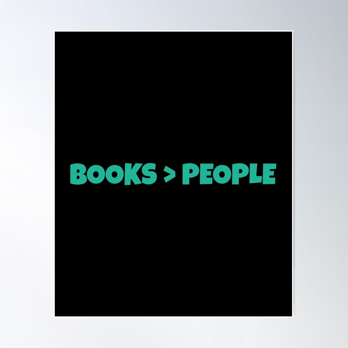 Kna Prints - 1 Pc Poster Books Over People, UNFRAMED-24x36 - Walmart.com