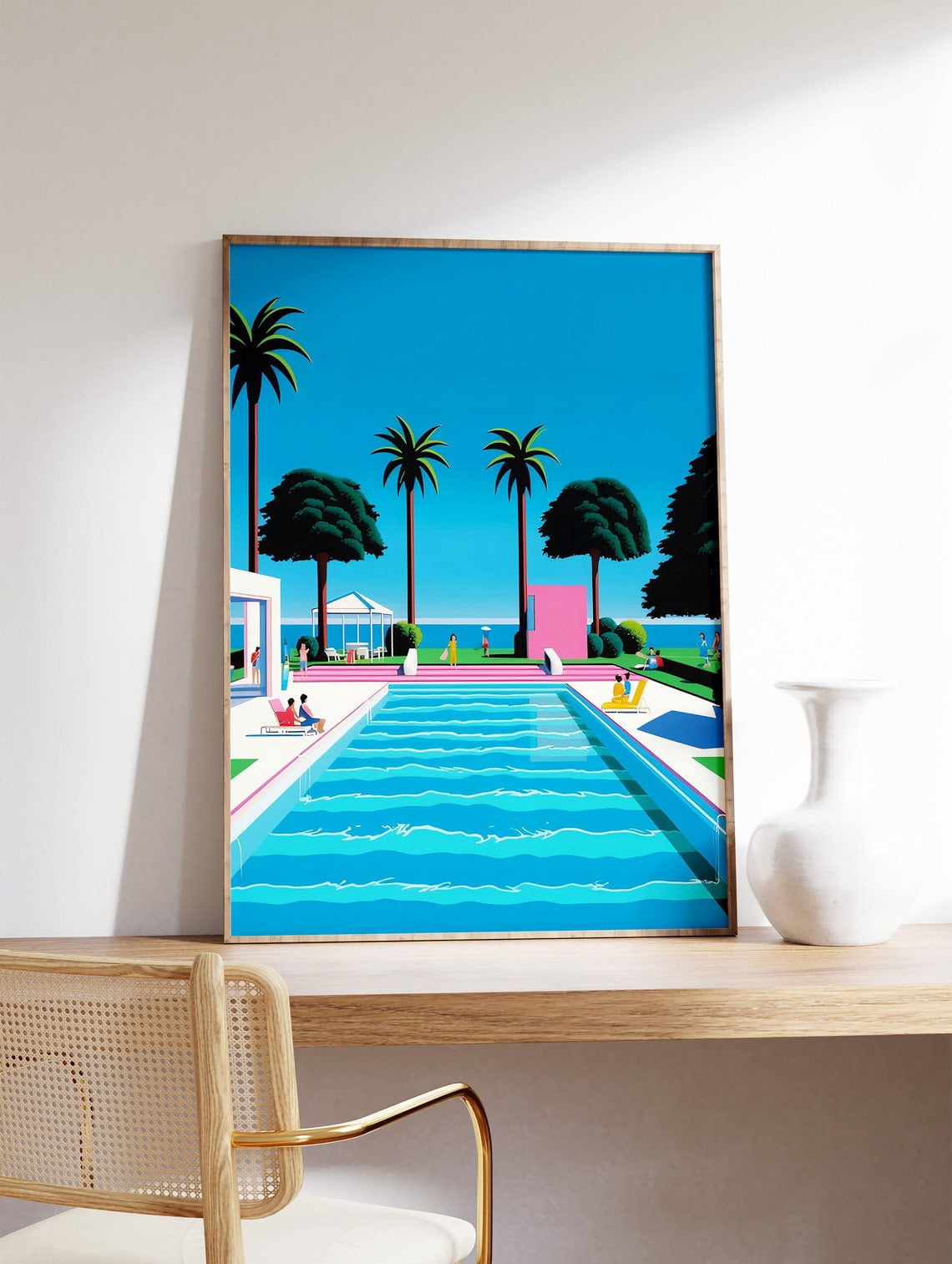 Kna Prints - 1 Pc Poster Brasã­Lia Map Print, Brasã­Lia Map City Wall ...