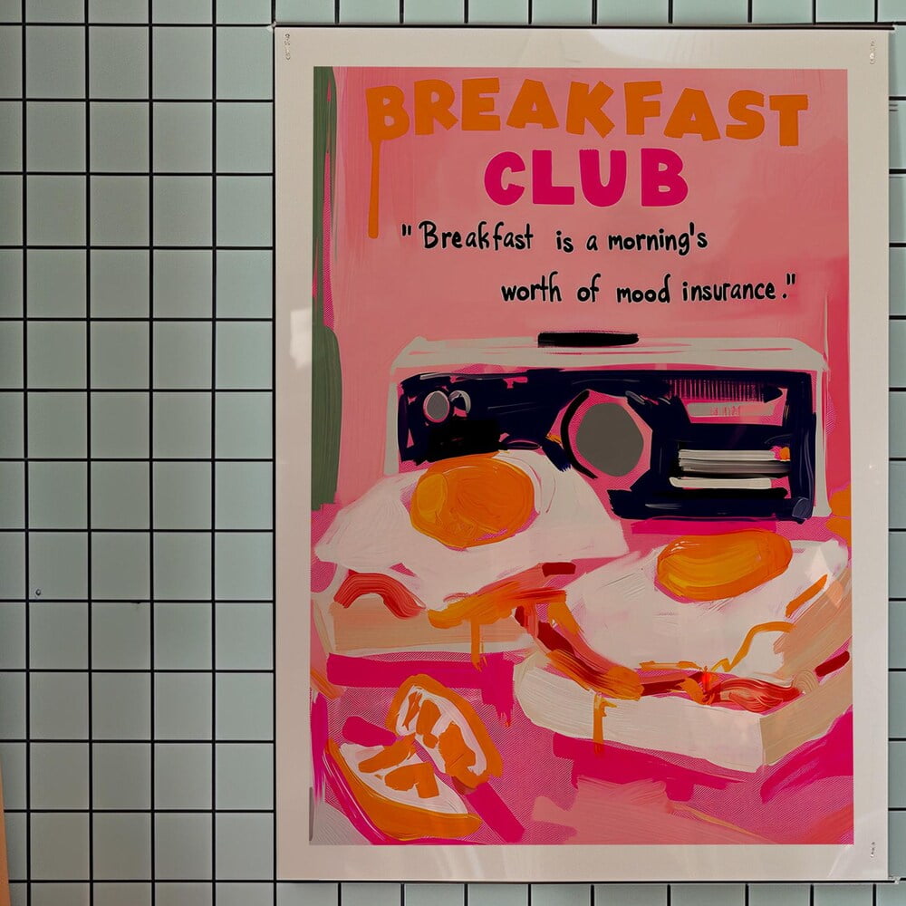 Kna Prints - 1 Pc Poster Breakfast Club Poster, Matisse Art, Kitchen ...