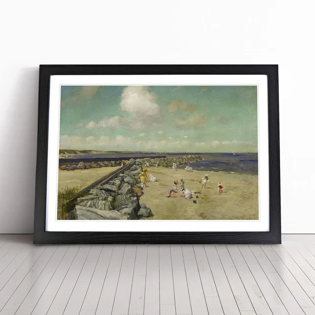 Kna Prints - 1 Pc Poster Breakwater Shinnecock By William Merritt Chase ...