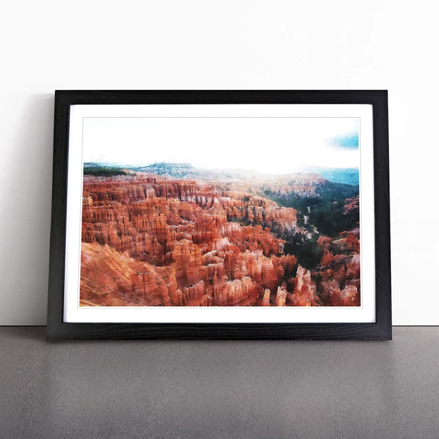 Kna Prints - 1 Pc Poster Bryce Canyon National Park Utah Wall Poster, UNFRAMED-12x18 - Walmart.com